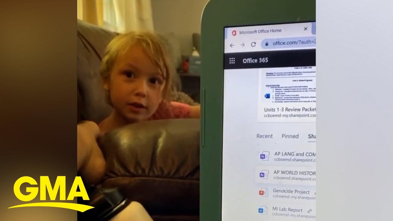 Little girl has hilarious reaction to mom's spelling explanation - The ...