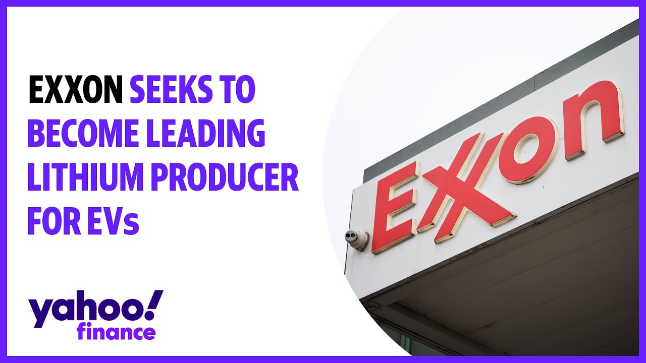 Exxon seeks to become leading lithium producer for EVs - The Global Herald