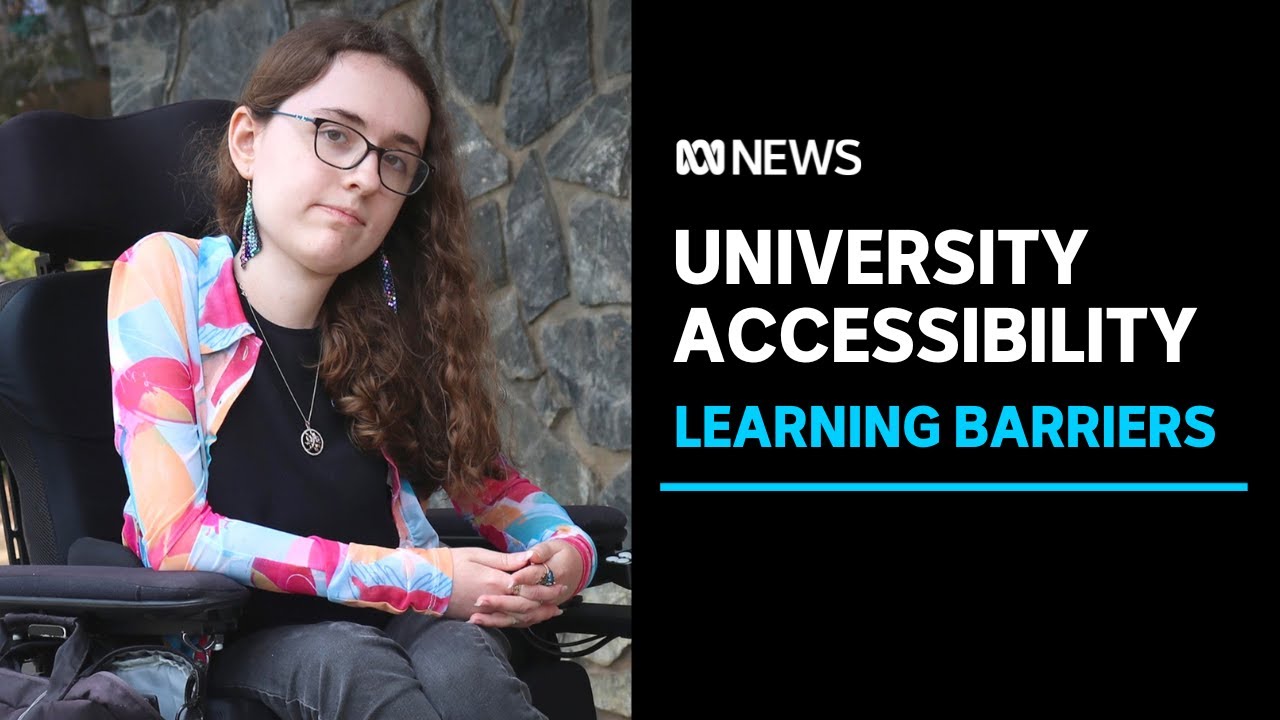 Uni students with disabilities share the barriers they face to learning ...