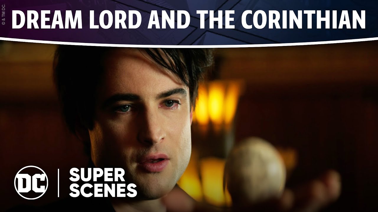 The Sandman - Dream Lord and The Corinthian | Super Scenes | DC - The ...