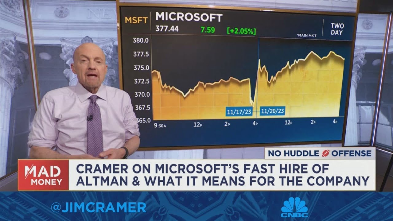 OpenAI might be worth very little if everyone disappears, says Jim ...