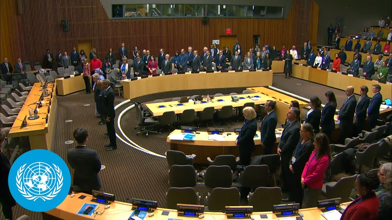 Honoring UN Staff: A Minute of Silence for the Colleagues Lost in Gaza ...