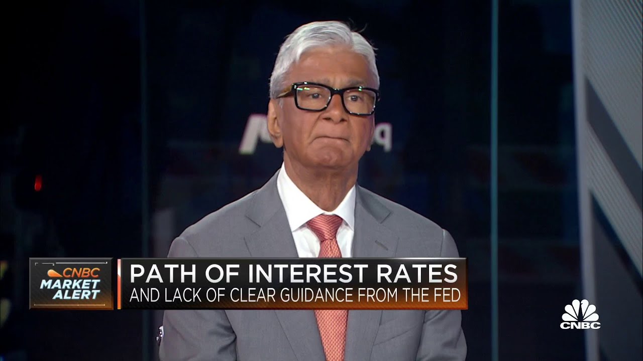 My base case is something breaks 'in the next three months', says Komal ...