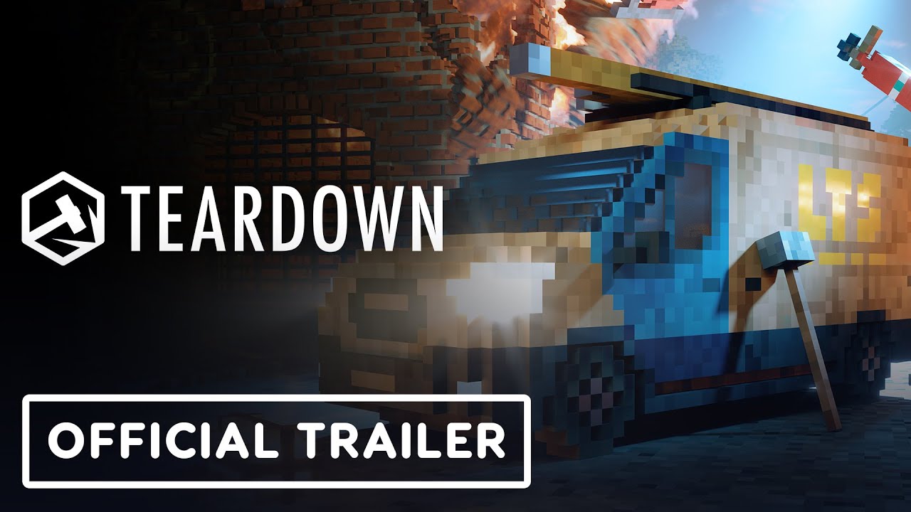 Teardown - Official Gameplay Overview Trailer - The Global Herald