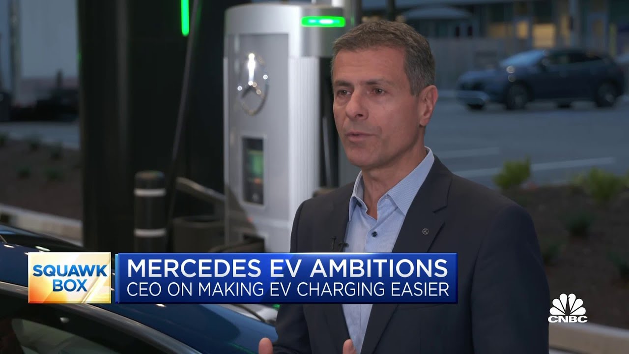 Mercedes-Benz USA CEO on first dedicated EV charging hub: We are ...