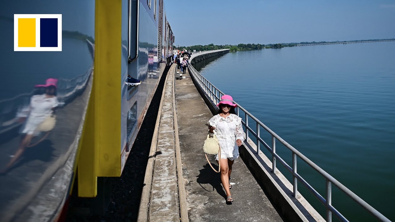 ‘Floating’ railway adventure in Thailand - The Global Herald
