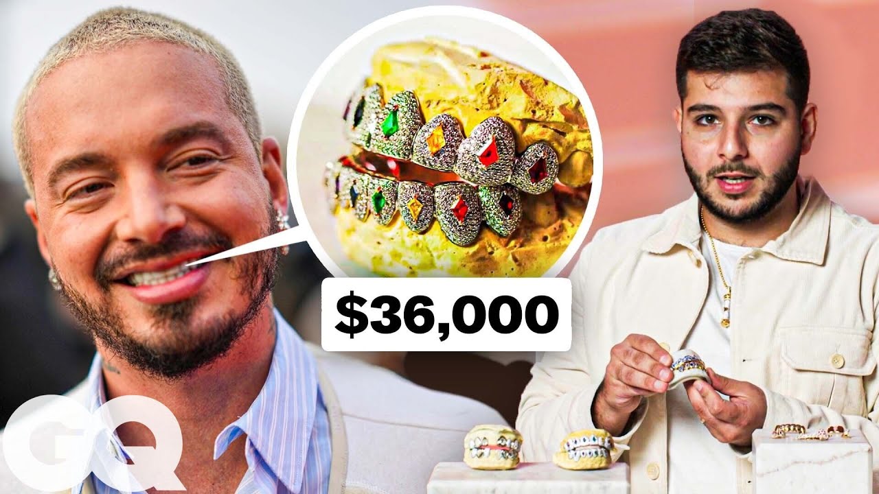Celeb Jeweler Shows Off Grillz Made for Rihanna, J Balvin, Pusha T ...