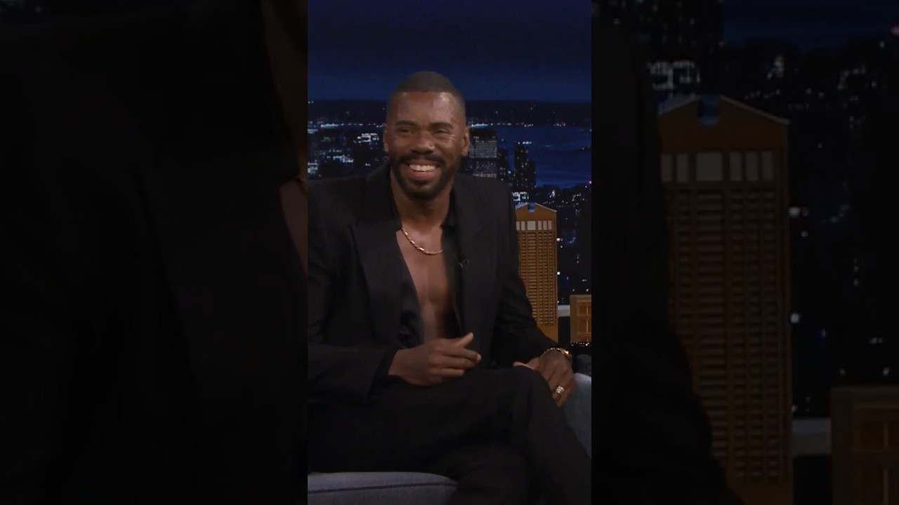 #ColmanDomingo teaches Jimmy how to do the iconic #Batman voice. # ...