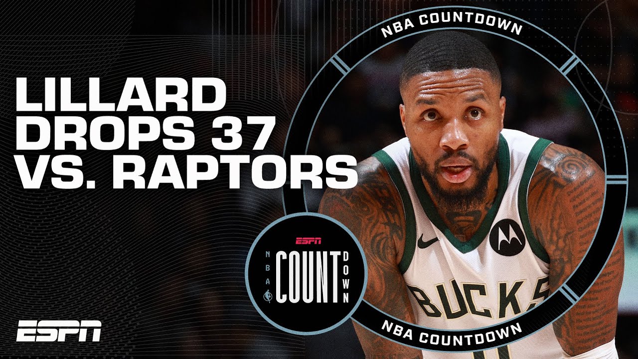 We've been waiting on this! - Zach Lowe on Dame's 37-point & 13-assist ...