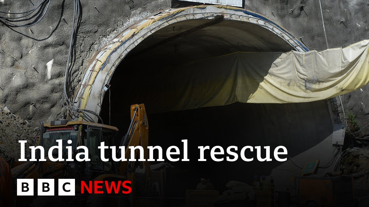 Fears for Indian workers after Uttarakhand tunnel collapse - BBC News ...