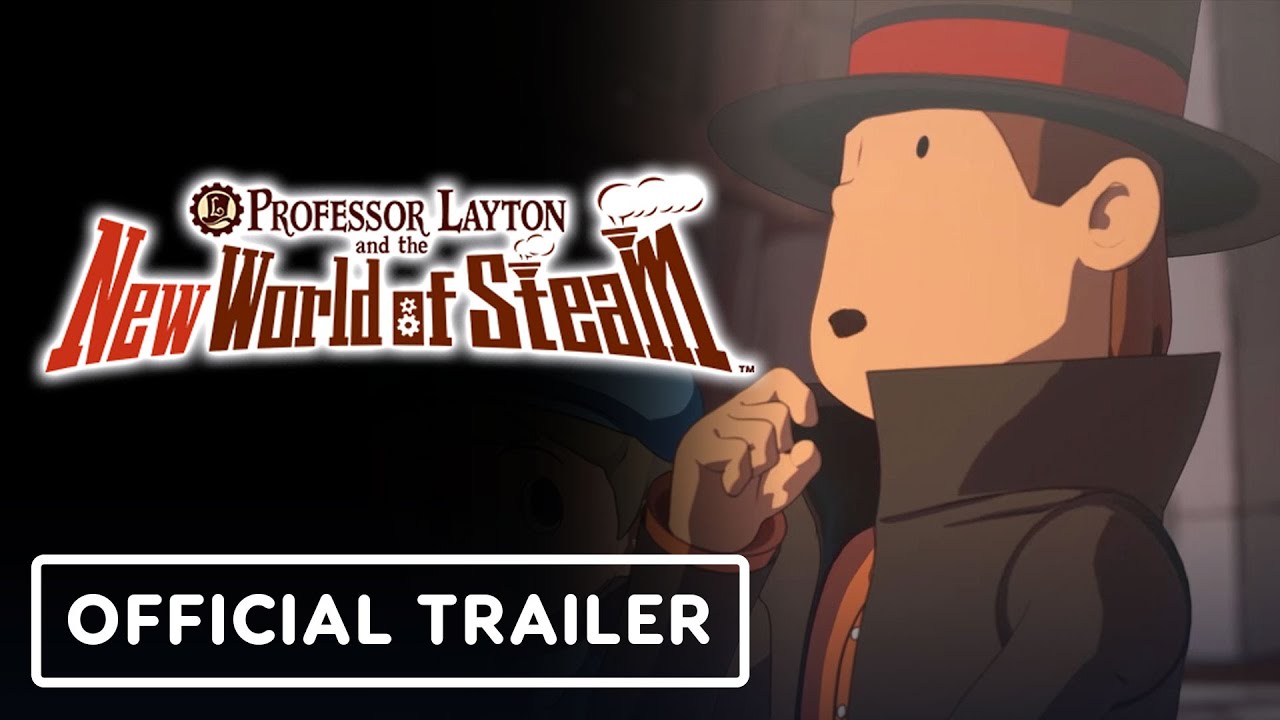 Professor Layton and the New World of Steam - Official Japanese Trailer - The Global Herald