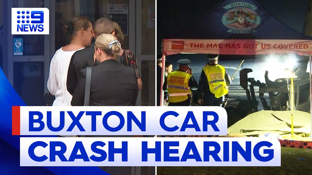 Family of Buxton crash victim speak out in court | 9 News Australia ...