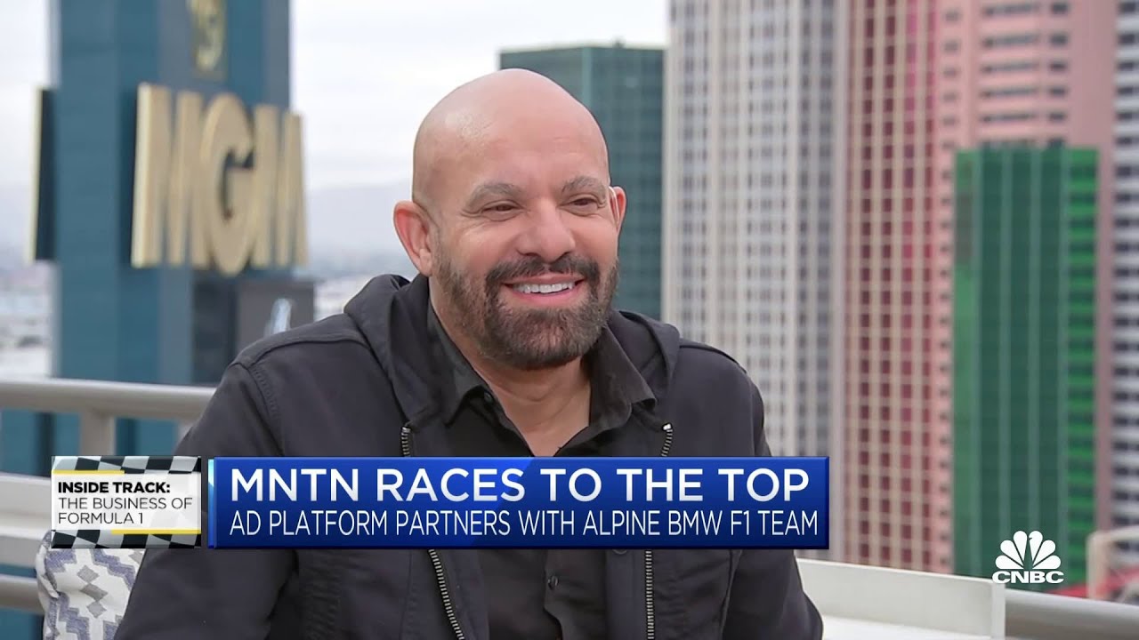 MNTN CEO: All the new ad dollars in TV will come from small ad ...
