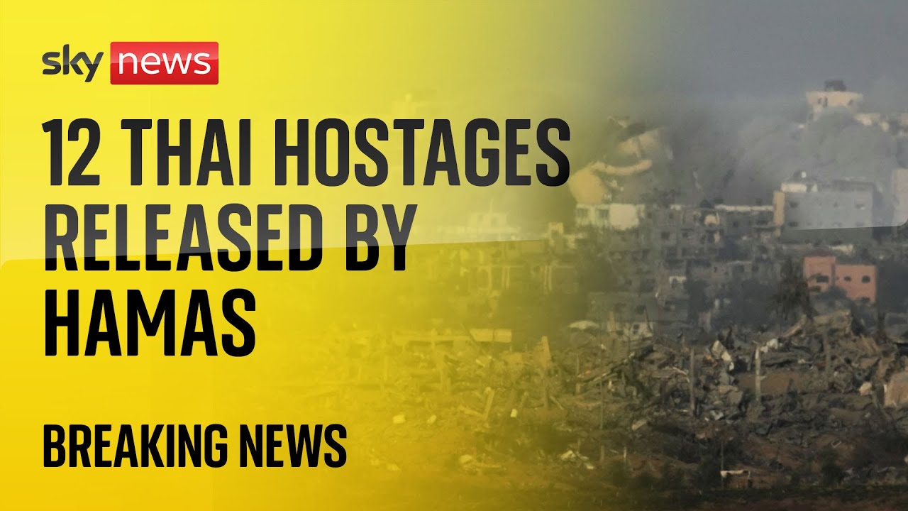 Thailand PM: 12 Thai hostages 'already released' by Hamas - The Global ...
