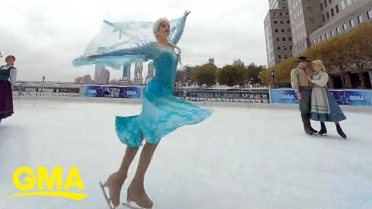 Sing along to 'Let It Go' from 'Frozen' and NYC Disney on Ice ...