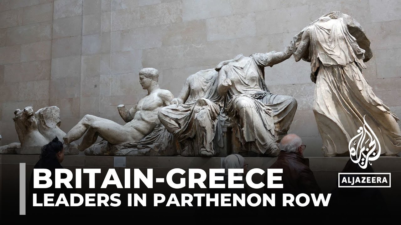 Parthenon marbles row derails talks between UK’s Sunak, Greece’s Mitsotakis - The Global Herald