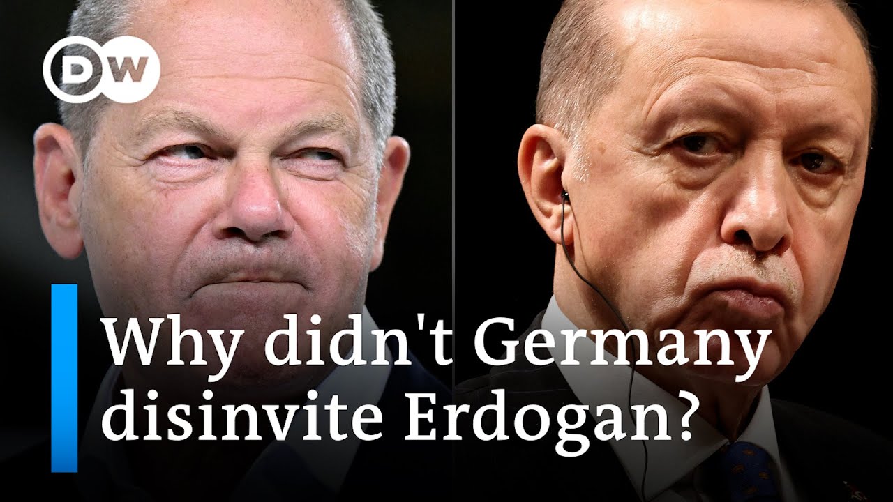 Erdogan in Berlin: Dialog despite fundamentally different views on ...