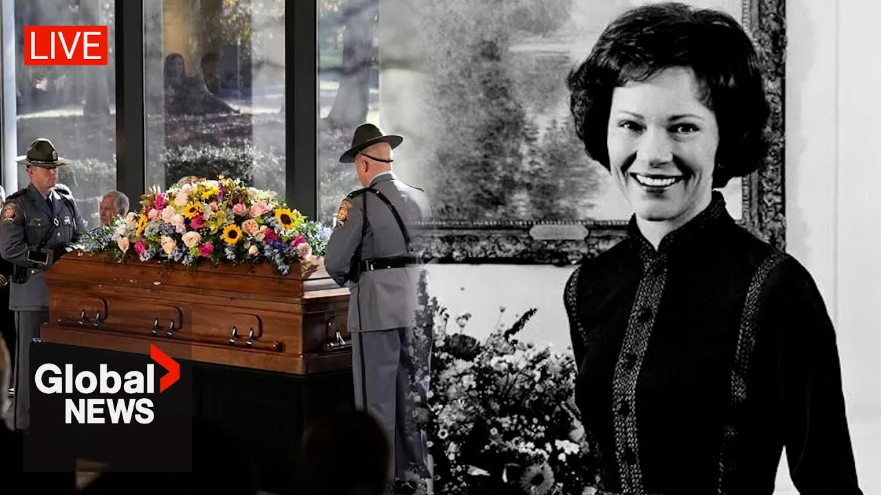 Rosalynn Carter remembered: Biden attends tribute to former US first ...
