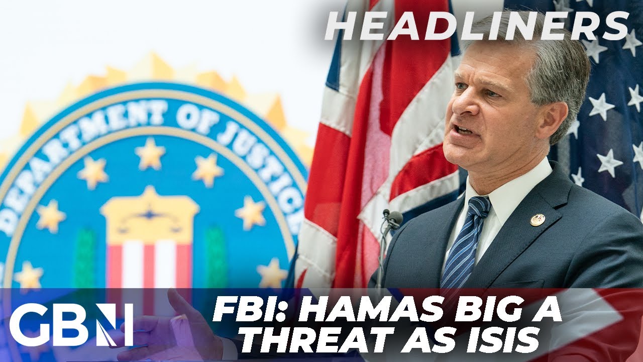 'Hamas poses greatest terrorist threat since ISIS, FBI chief warns ...