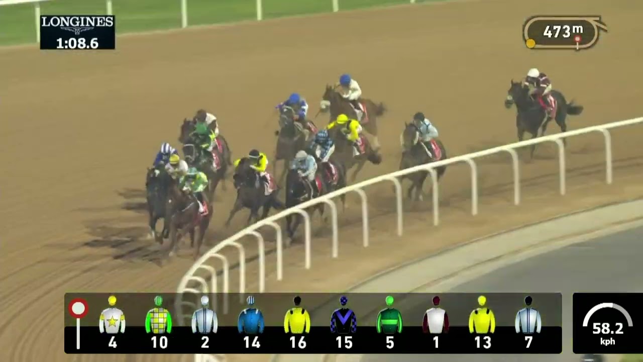 Race #6 - 10/11/23 - Emirates Airline Handicap - The Global Herald