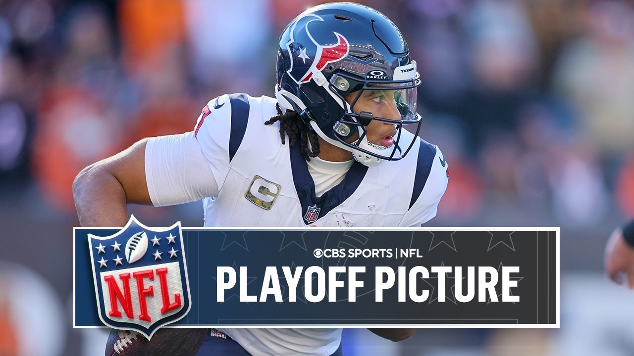 UPDATED Playoff picture following Week 10 Sunday games | CBS Sports ...