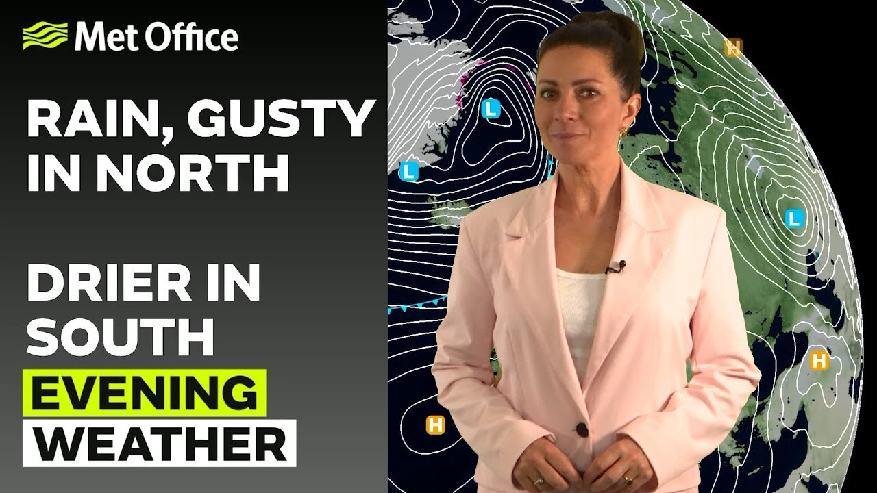 21/11/23 – Cloud Thickening from the North – Evening Weather Forecast ...