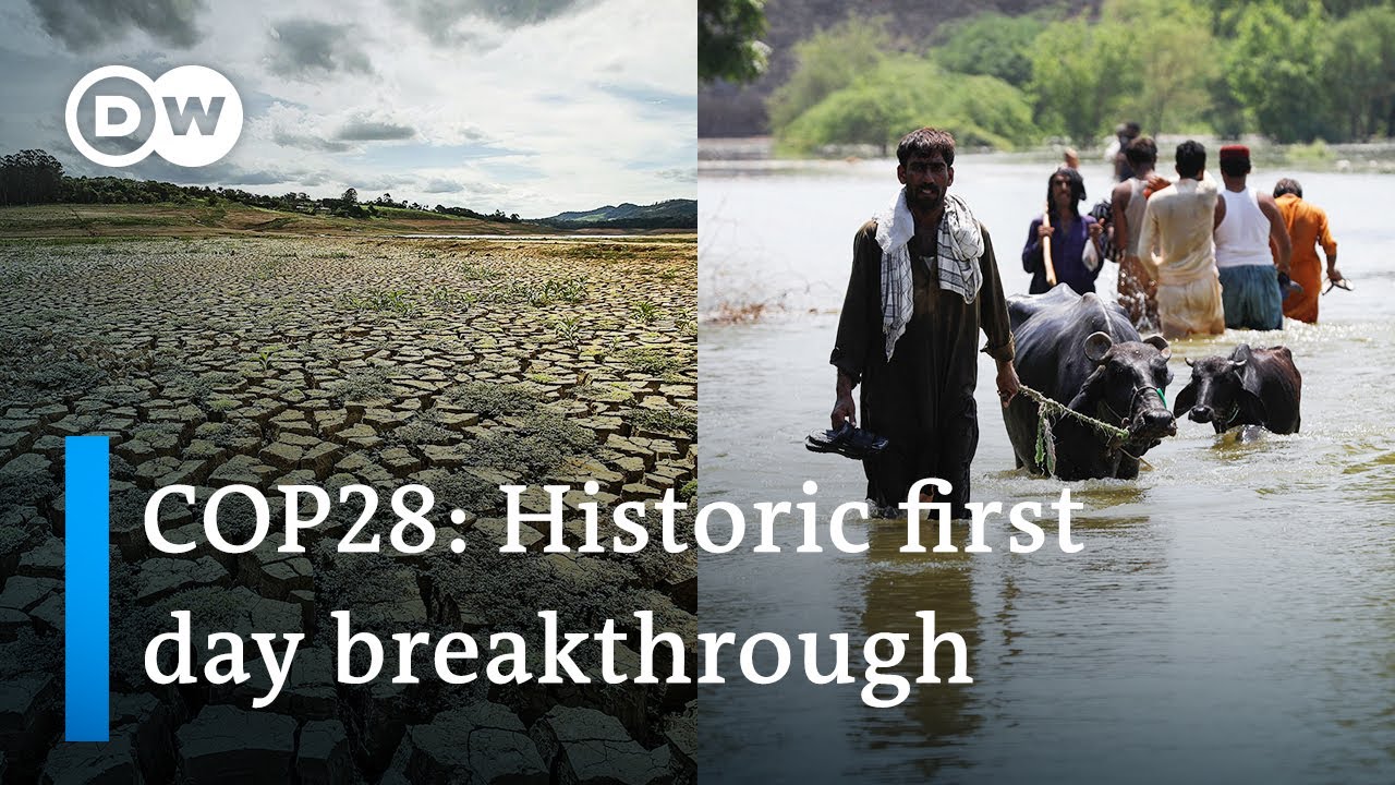COP28: Historic first day breakthrough - "Loss and Damage Fund" approved | DW News - The Global ...