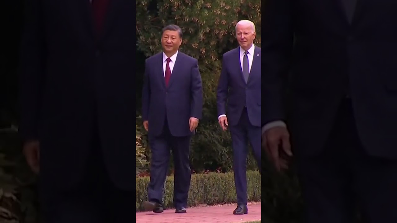 Biden and Xi Meet on Sidelines of APEC Summit in California - The ...