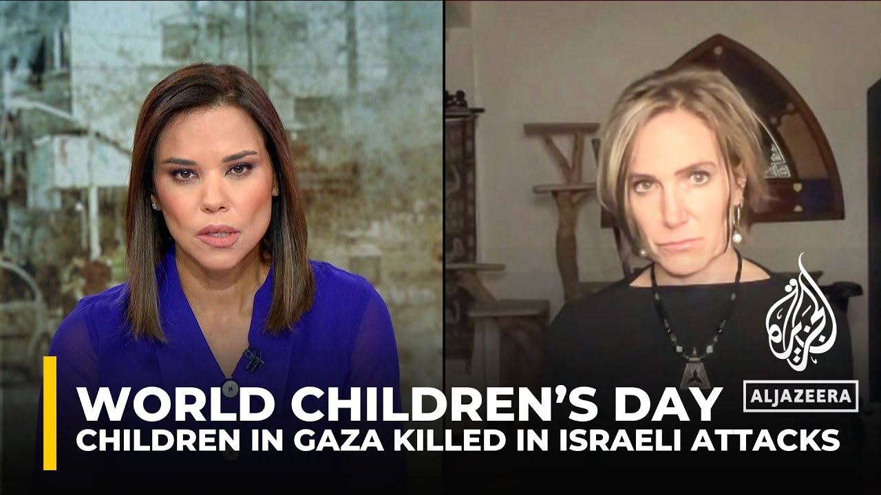 World Children’s Day: One out of every 200 children in Gaza killed in ...