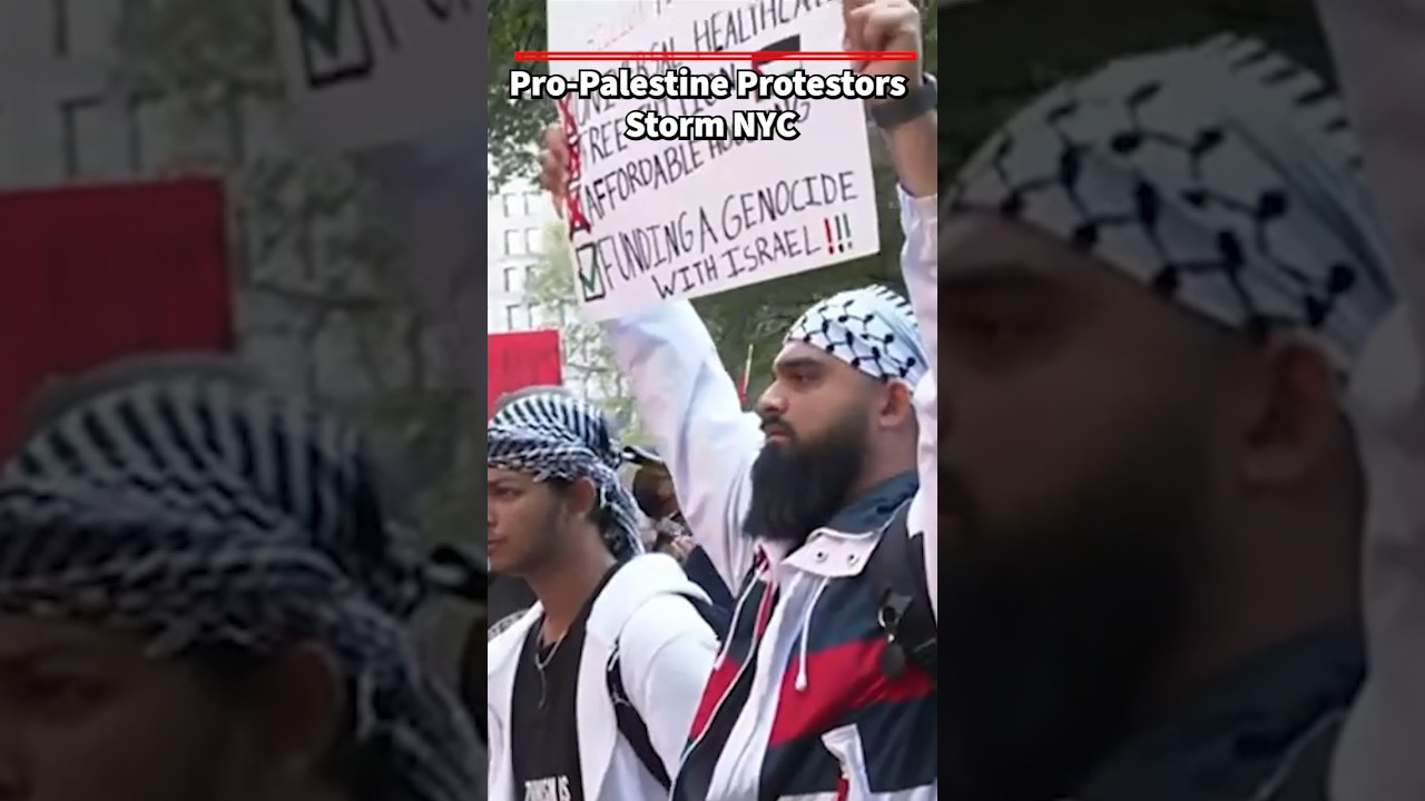 Protesters chant ‘genocide Joe has got to go!’ - The Global Herald