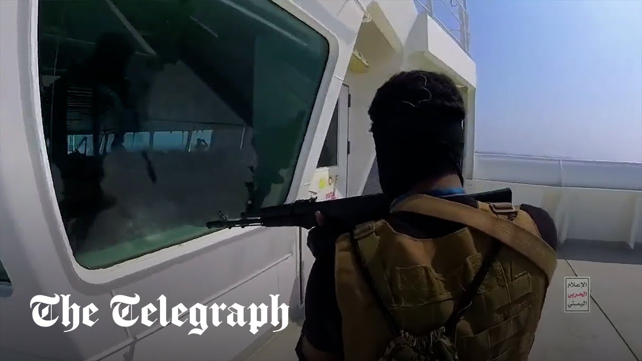 Yemen's Houthi rebels hijack cargo ship in Red Sea - The Global Herald