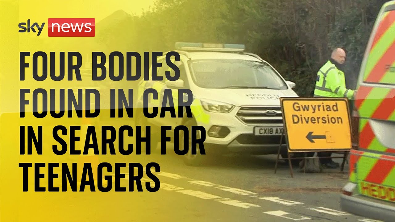 Watch live: Police news conference after four bodies found in search ...