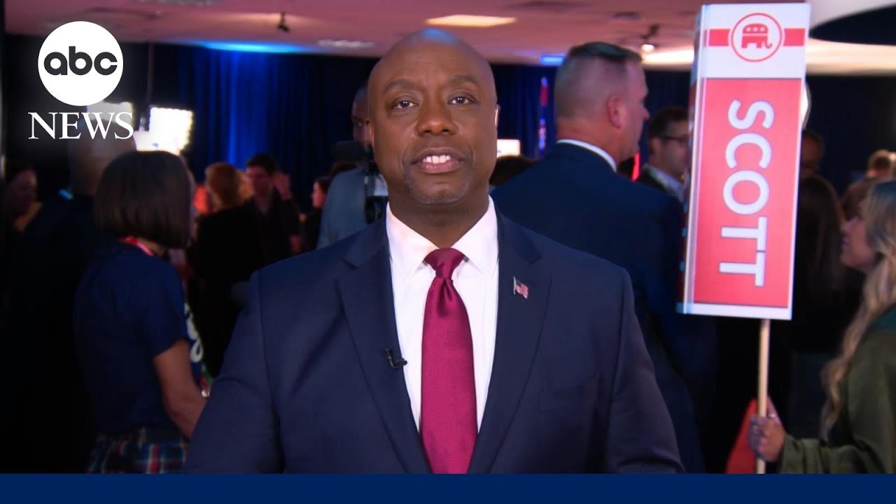 Sen. Tim Scott discusses 3rd GOP debate performance - The Global Herald