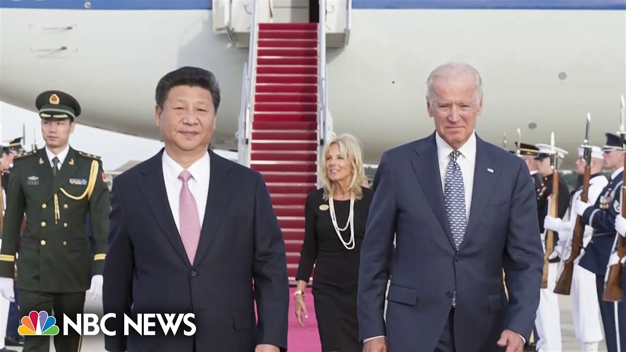 Inside Biden's long history with Xi Jinping - The Global Herald