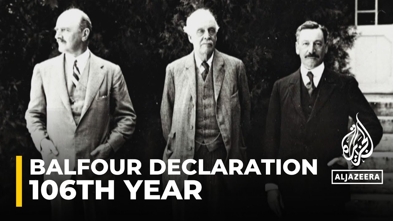 Thursday marks 106 anniversary of the Balfour Declaration which led to ...