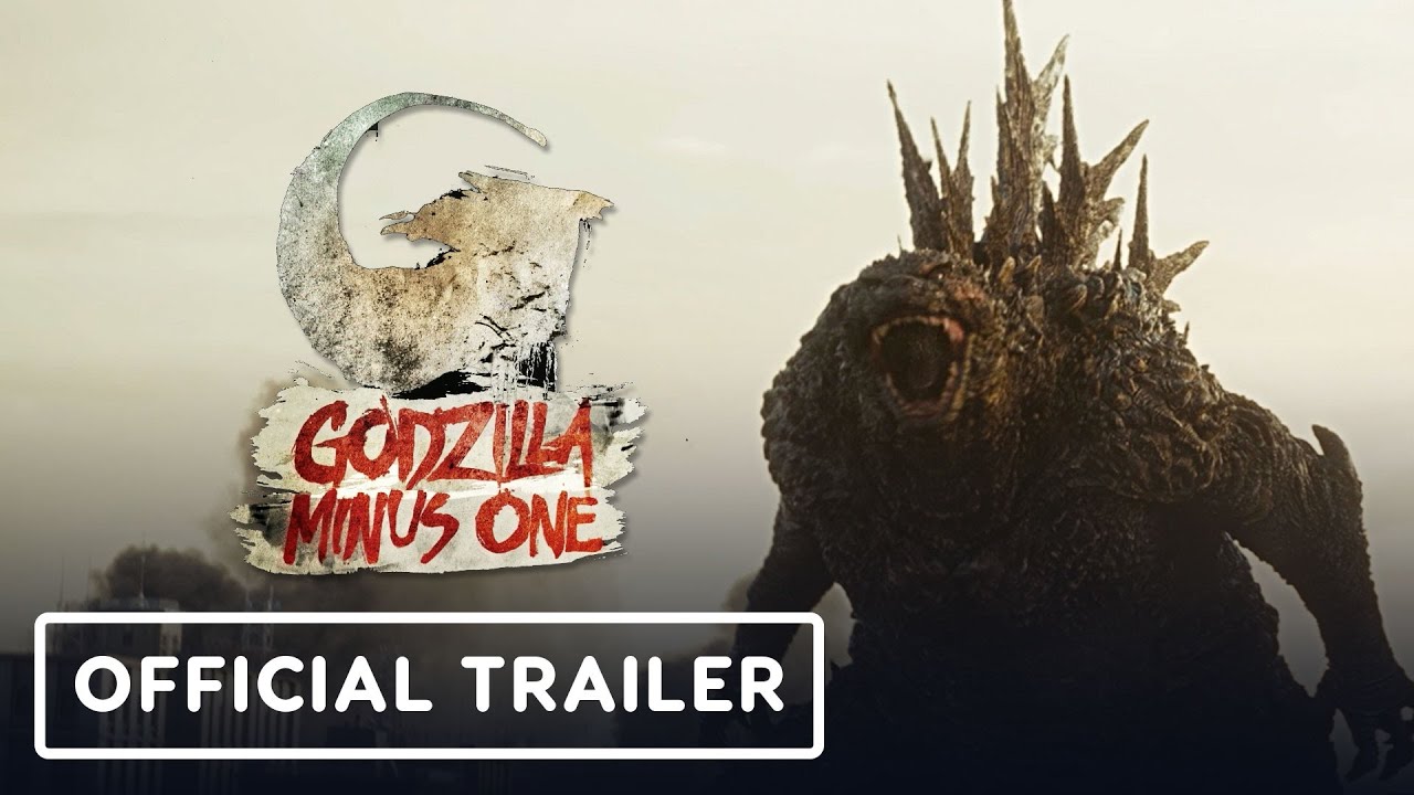 Godzilla Minus One: Official Trailer 2 (2023) Ryunosuke Kamiki, Minami ...