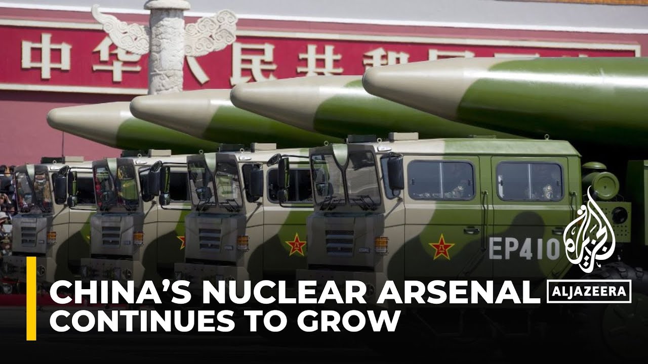 Explainer: China's nuclear arsenal continues to grow - The Global Herald