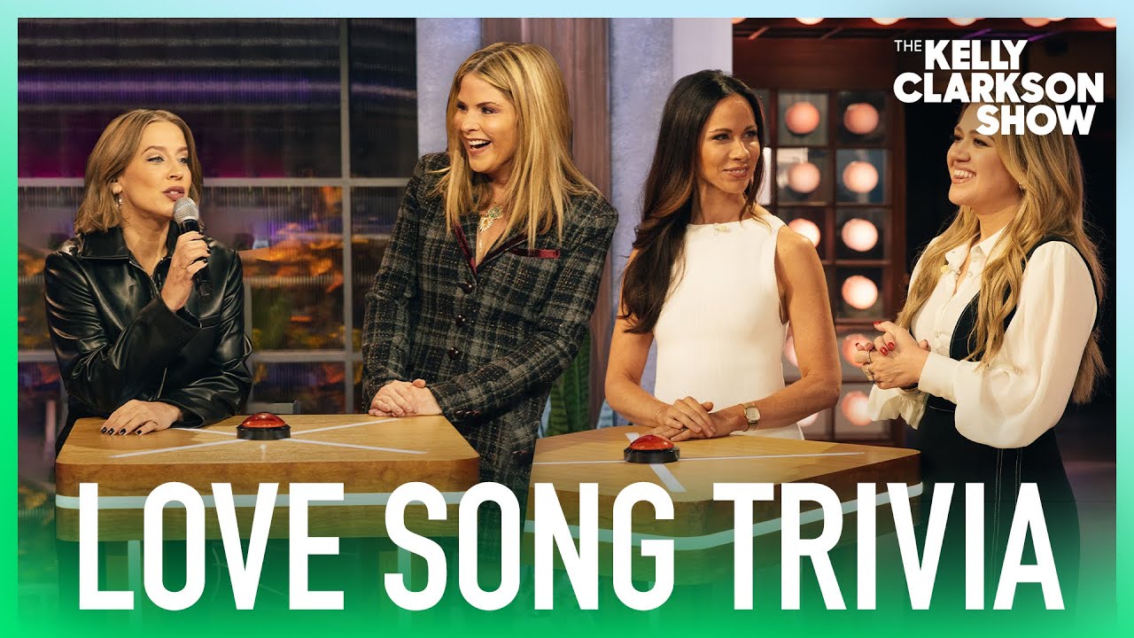 Kelly Clarkson & Jenna Bush Hager vs. Barbara Bush & Jessi Collins ...