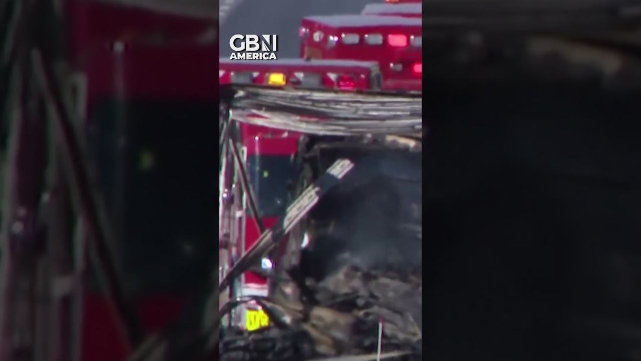 Six dead following fatal bus crash in Ohio #GBNews #GBNAmerica - The ...