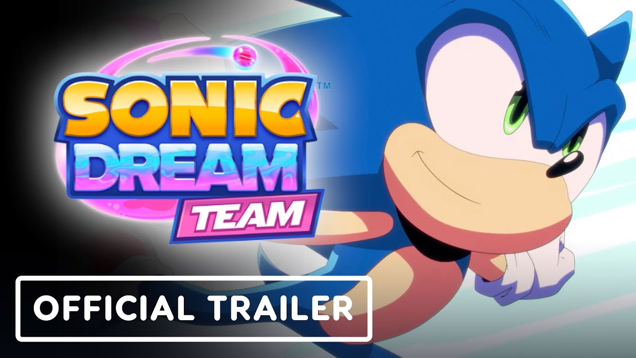 Sonic Dream Team - Official Animated Intro Trailer - The Global Herald