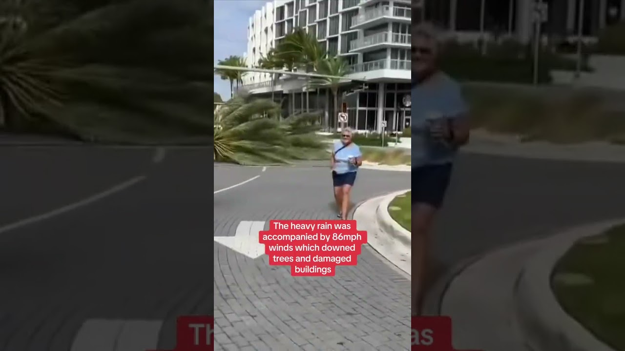 Aftermath of Florida storm - The Global Herald