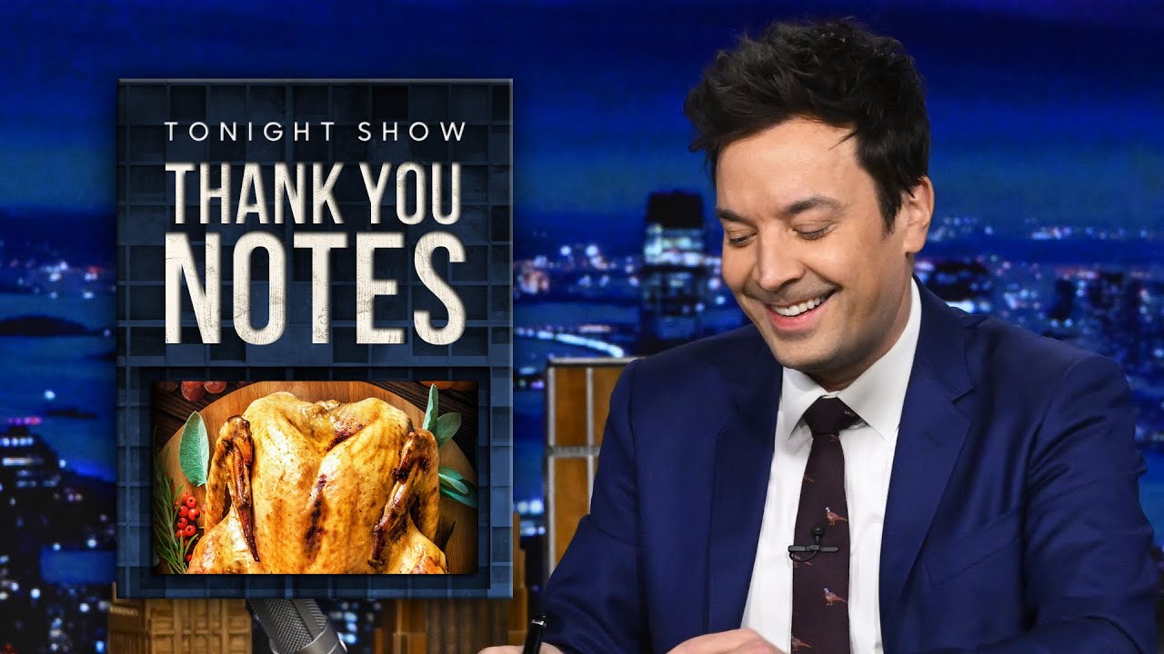 Thank You Notes: Macy's Thanksgiving Day Parade, Leftovers | The ...