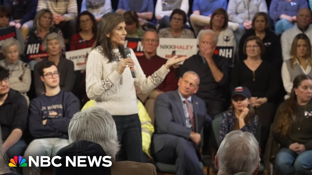 Nikki Haley: ‘A two-state solution is not a true conversation’ - The ...