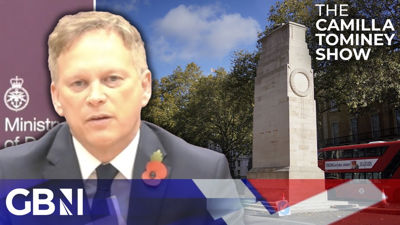‘This was NOT the time to have pro-Palestine protests’ | Grant Shapps ...