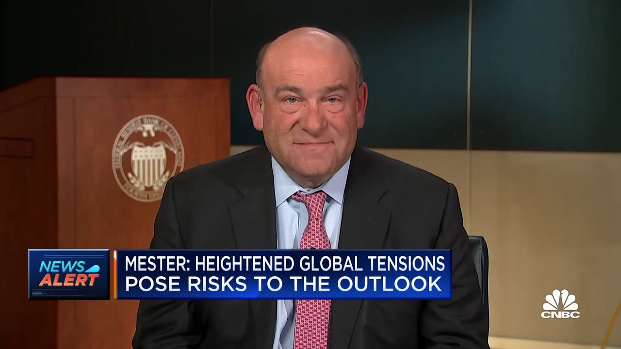 Cleveland Fed President Loretta Mester: Monetary policy is in a good ...