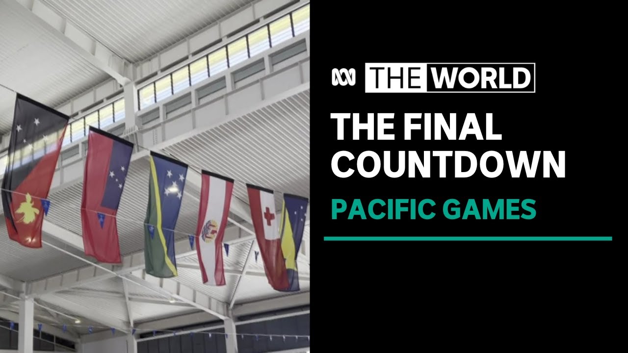 Anticipation builds as athletes arrive for Pacific Games in Solomon ...