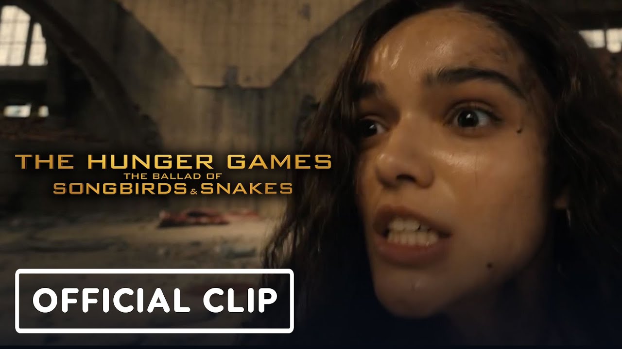 The Hunger Games: The Ballad of Songbirds & Snakes - Official Clip (2023) Rachel Zegler, Tom ...