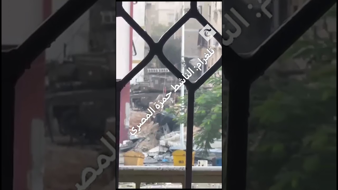 Israeli tanks seen outside Al-Rantisi children's hospital in western ...