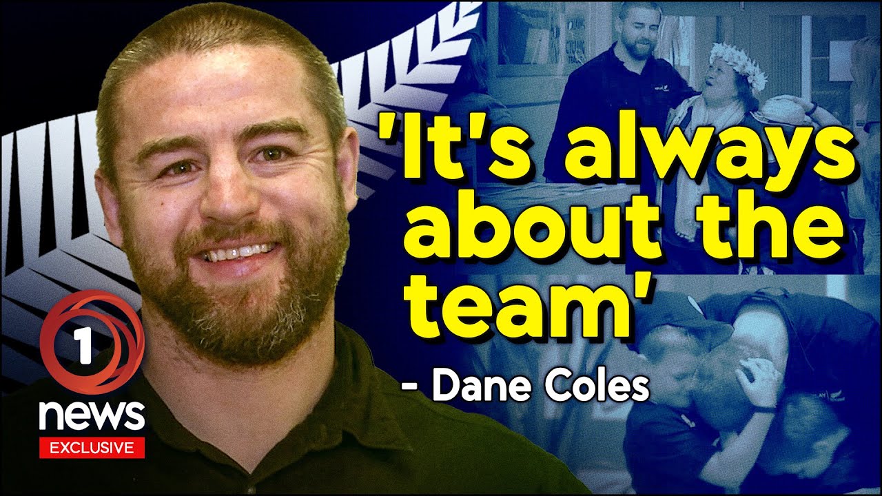 Dane Coles on surprise move to Japan, missing World Cup final | 1News ...