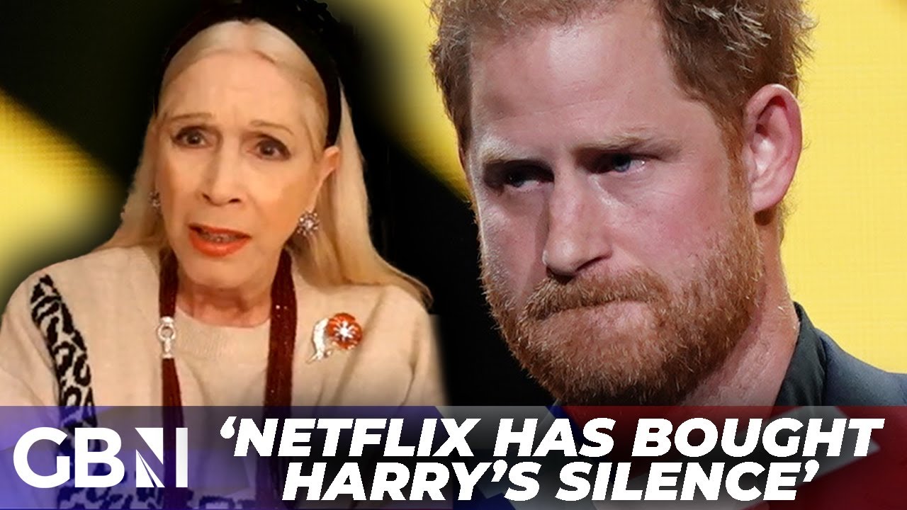 'Netflix has bought Prince Harry's SILENCE' | Prince's relationship ...